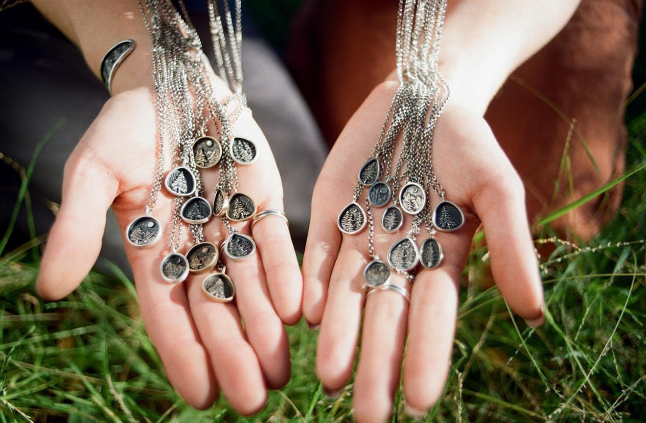 Ritual Remains Handcrafted Jewlery Inspired by Nature